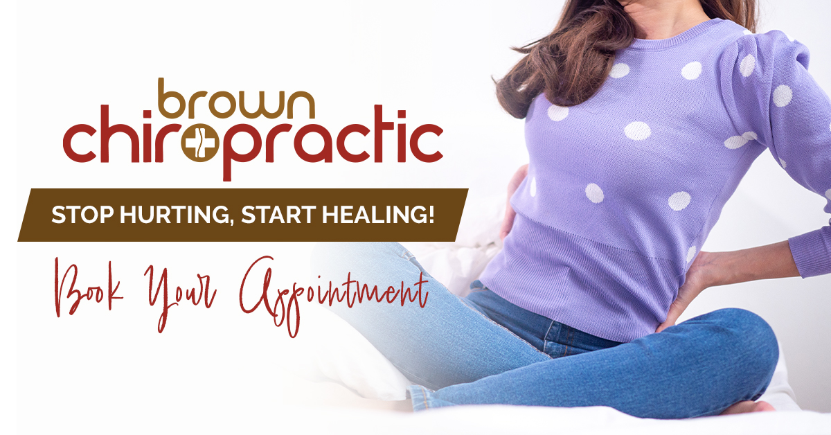 Schedule An Appointment - Brown Chiropractic
